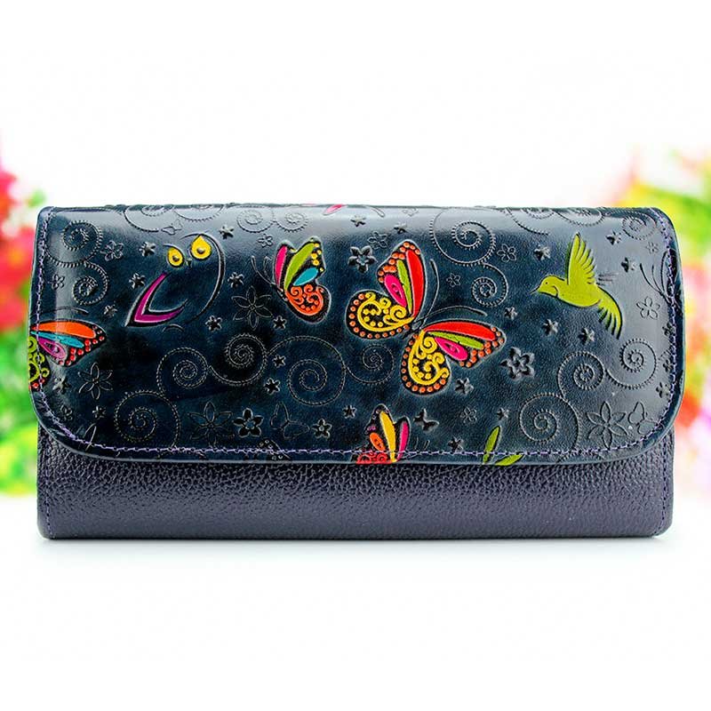 Long wallet for womens high quality beautiful design